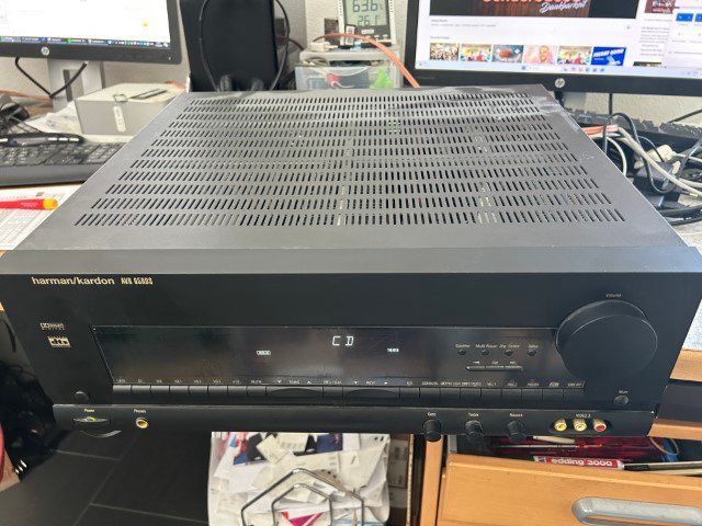 AV Receiver Verstärker Amp Harman Kardon AVR 65RDS (Gebraucht) in ...