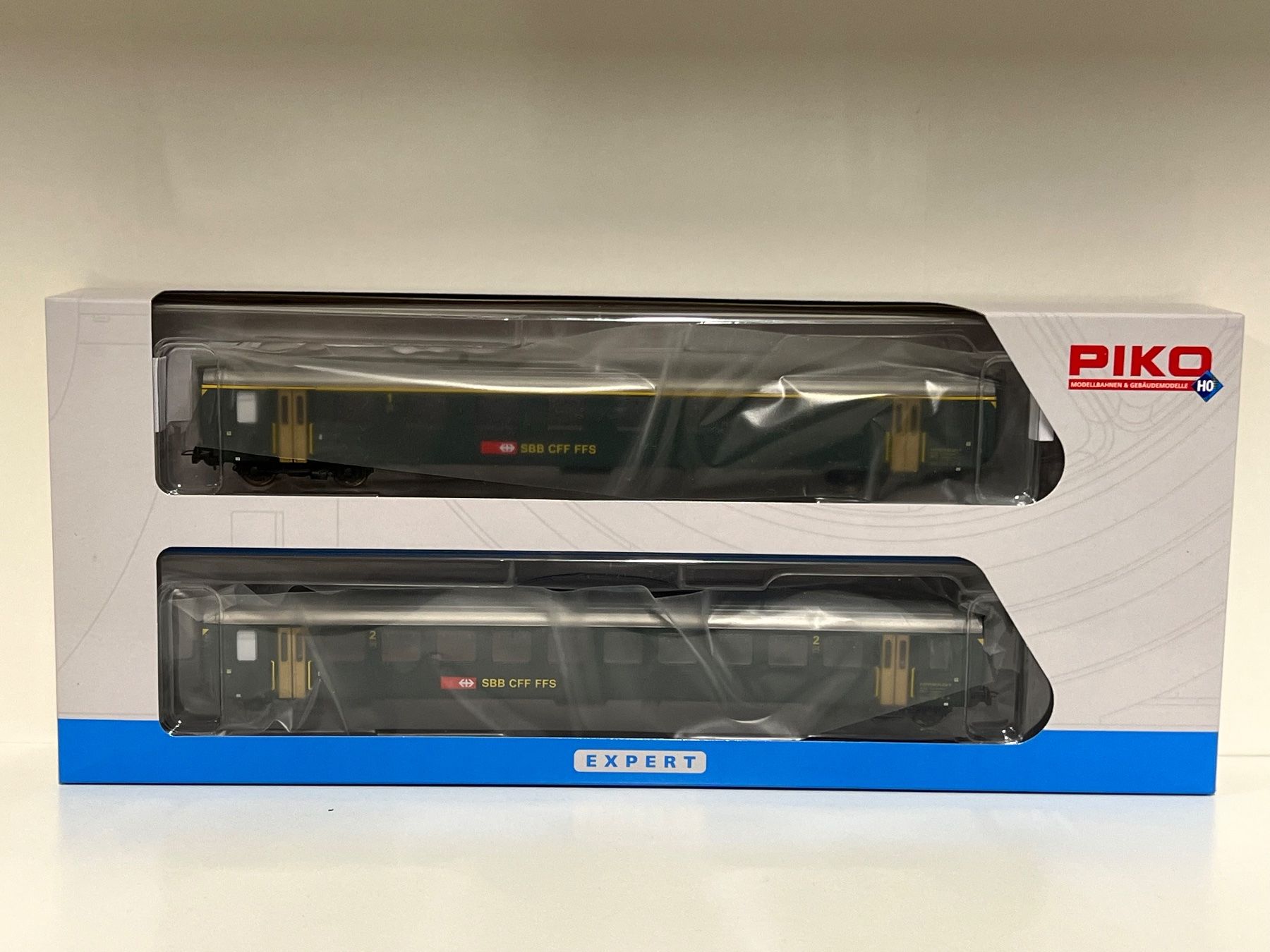 Piko 96790 AC HO Wagen SBB CFF FFS, 2er Set, Neu (Neu und originalverpackt) in Geroldswil für ...