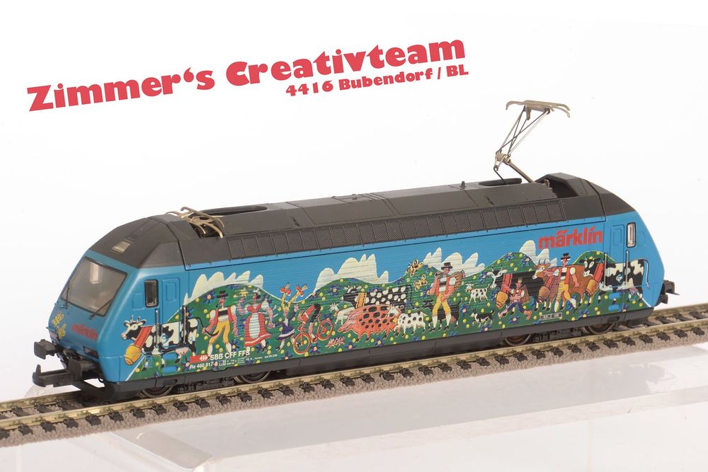 Märklin Hamo Re 466 «Alpaufzug» OVP, GS, H0, 8352 (Gebraucht) in ...