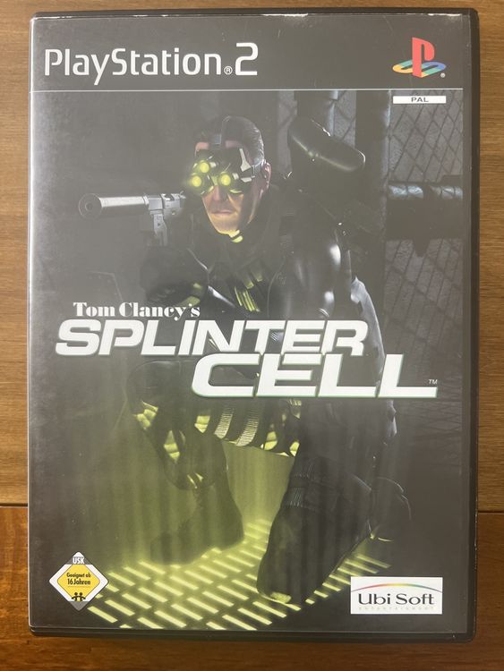 Original Tom Clancy's Splinter Cell PS2 - Top Zustand! (Neu (gemäss ...