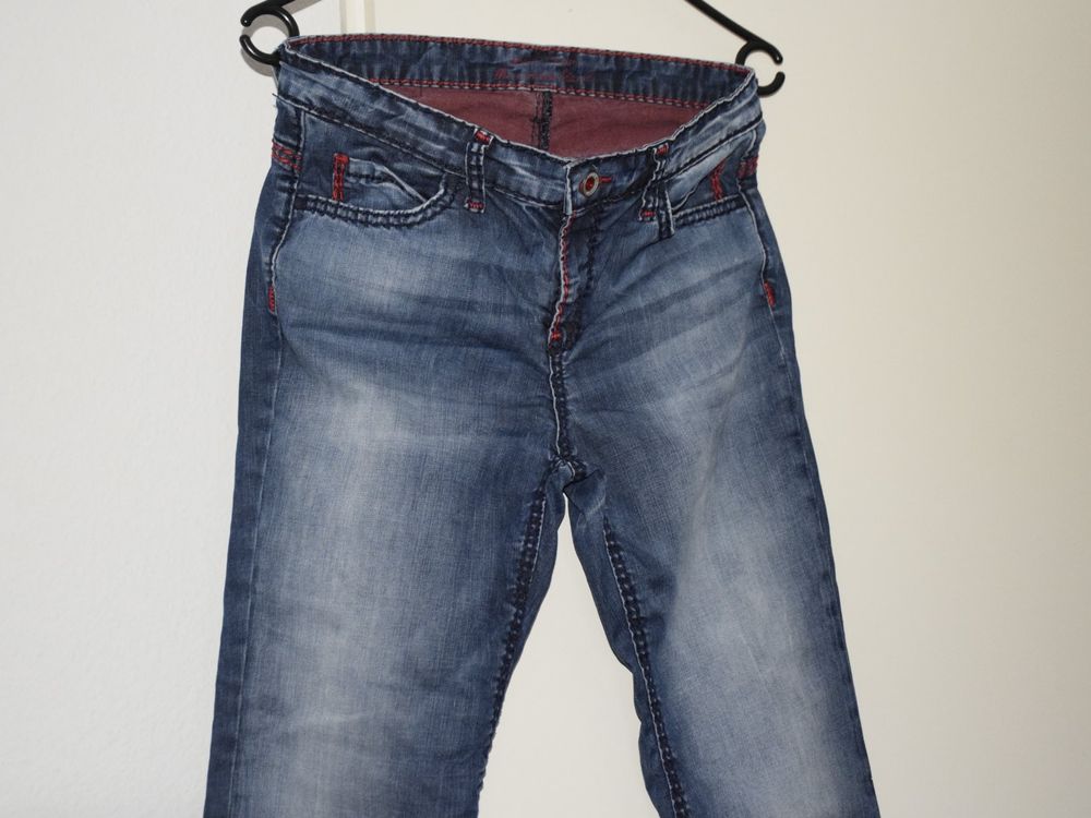 Soccx Damen Jeans/ Bermuda Gr 38 | Kaufen auf Ricardo