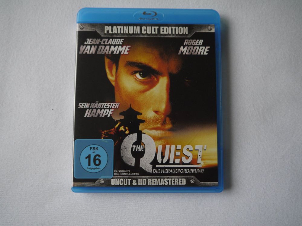 The Quest-Die Herausforderung-Jean-Claude van Dame/Roger Moo | Kaufen ...