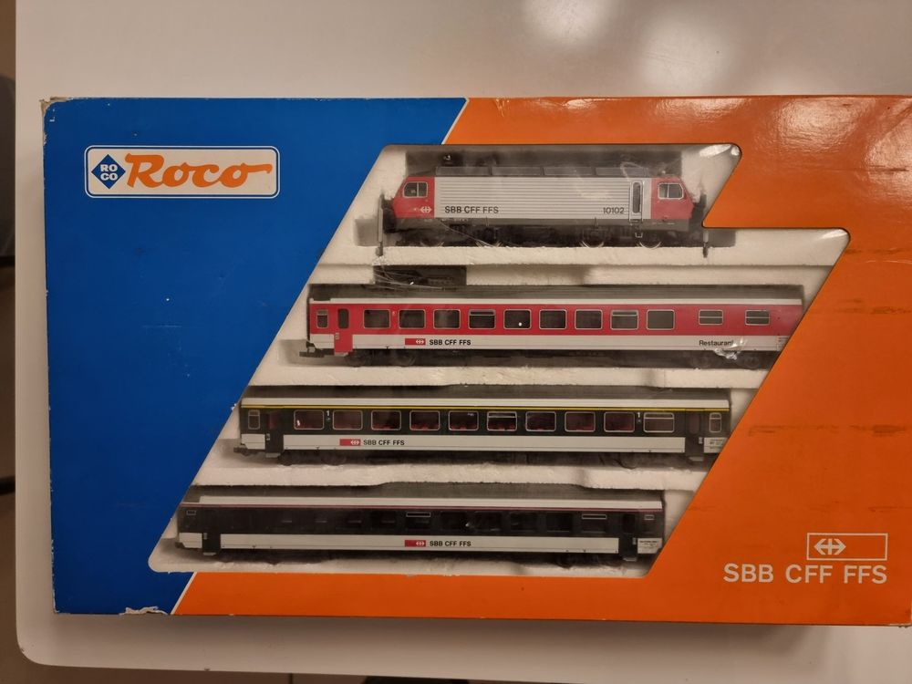 Roco H0 41061 D-Zug-Set der SBB (Gebraucht) in Kreuzlingen für CHF 113 ...