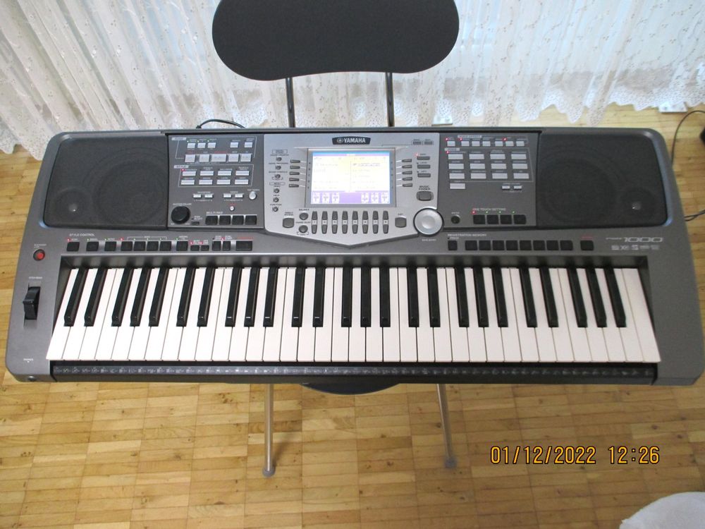 Yamaha PSR-A1000 (Gebraucht) in zürich für CHF 150 – nur Abholung auf ...