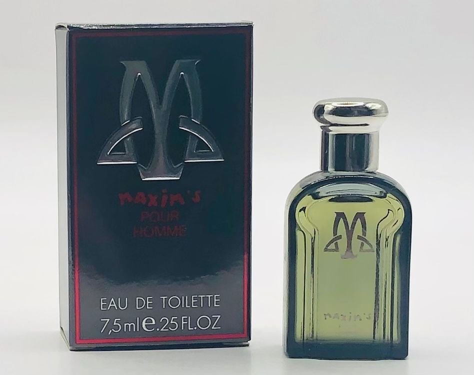 Miniature Maxim's - Maxim's pour homme EDT 7,5 ml (Gebraucht) in Fully für CHF 3 – mit Lieferung ...