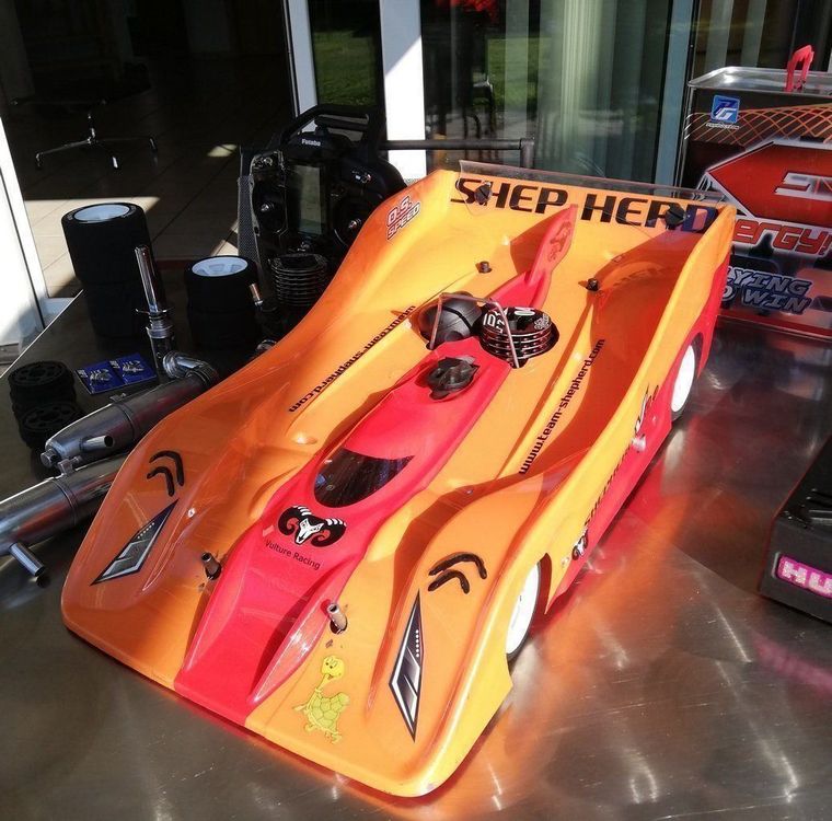 RC-Car Shepherd Velox V8.2 mit Zubehör (Gebraucht) in Wangen b. Olten ...