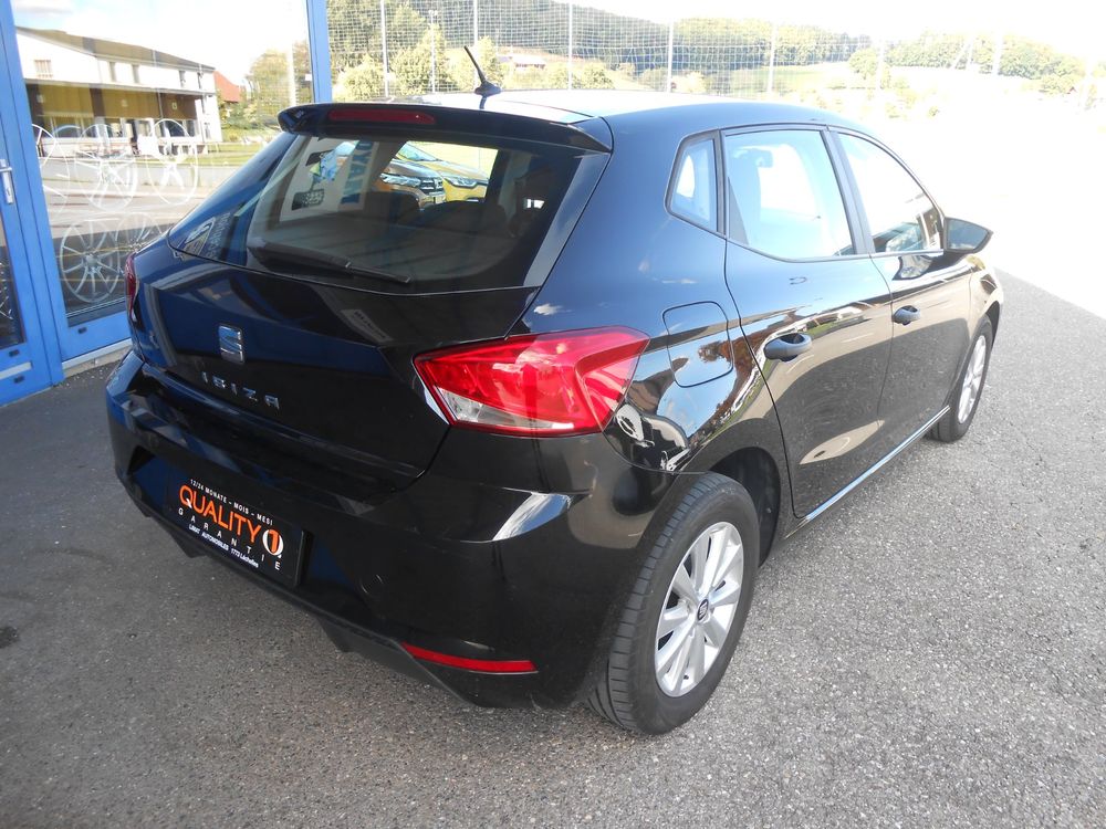Seat Ibiza 1.0 TSi Referens dès 10'800.- (D'occasion) à Léchelles pour CHF 10800 – retrait ...
