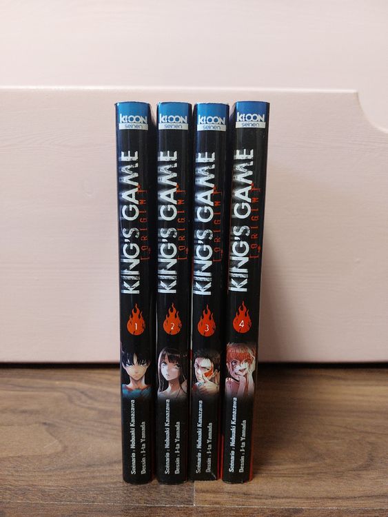 Manga King's game origin (Gebraucht) in Troistorrents für CHF 18 – mit ...