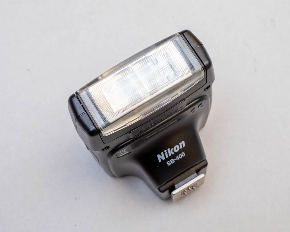 NIKON SB-400 Blitzgerät flash (Gebraucht) in Moudon für CHF 55 – mit ...