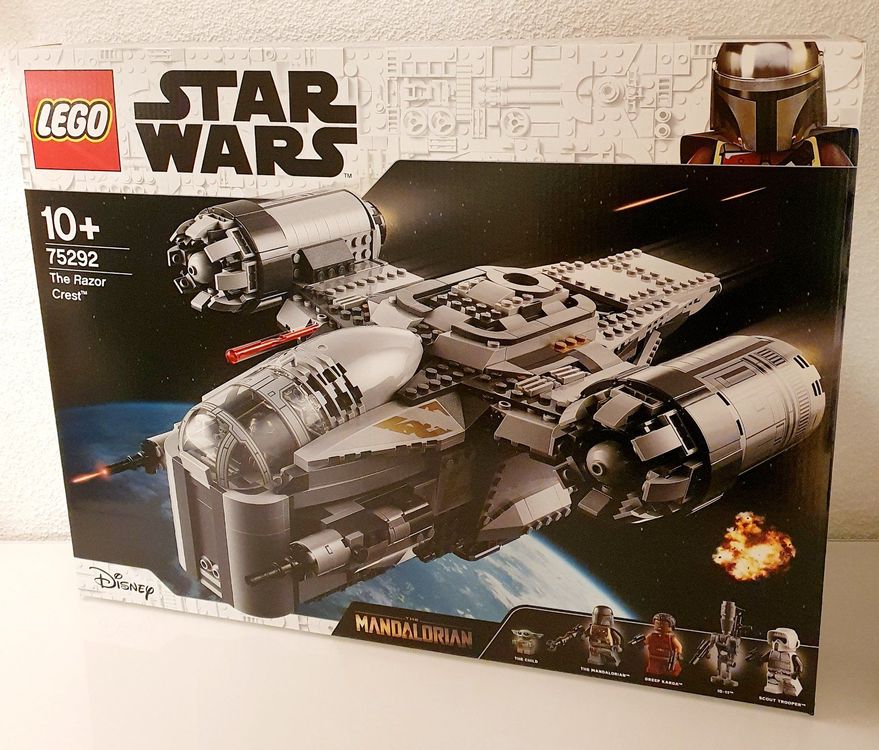 Lego 75292 Star Wars The Razor Crest | Kaufen auf Ricardo