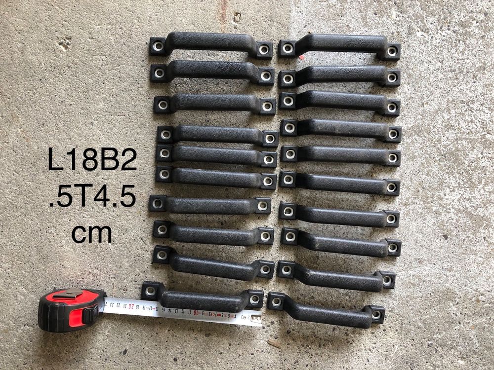 Handgriff Metall mit Plastik | Kaufen auf Ricardo