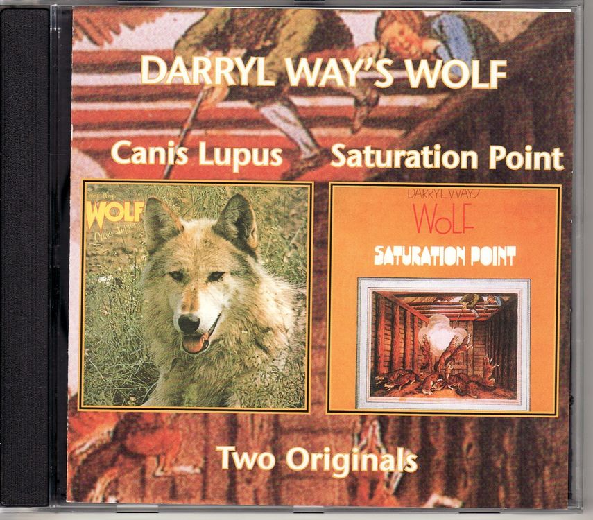 Darryl Way's Wolf – Canis Lupus & Saturation Point (Neu (gemäss Beschreibung)) in Boussens für ...