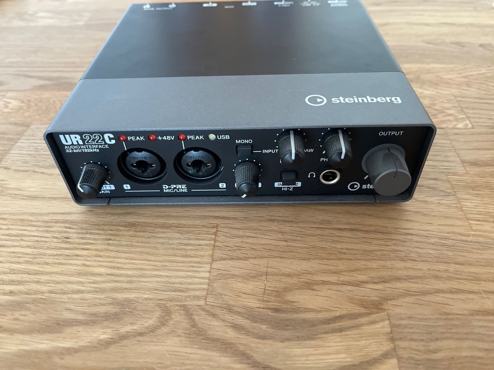 Steinberg UR22C USB Audio Interface | Kaufen auf Ricardo