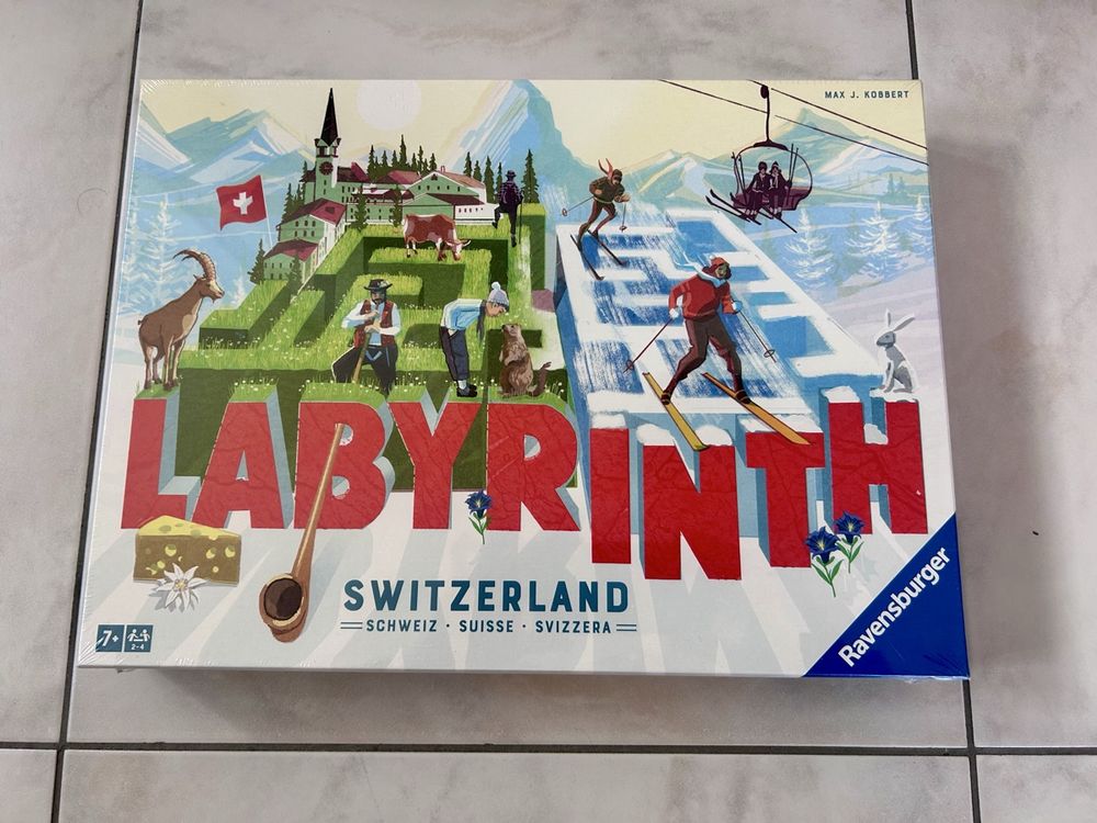 Labyrinth board game still in plastic packaging | Kaufen auf Ricardo