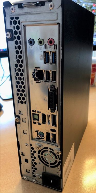 MAXDATA MicroDesktop, Core i5, 16GB, 500GB SSD, DVD (Gebraucht) in ...