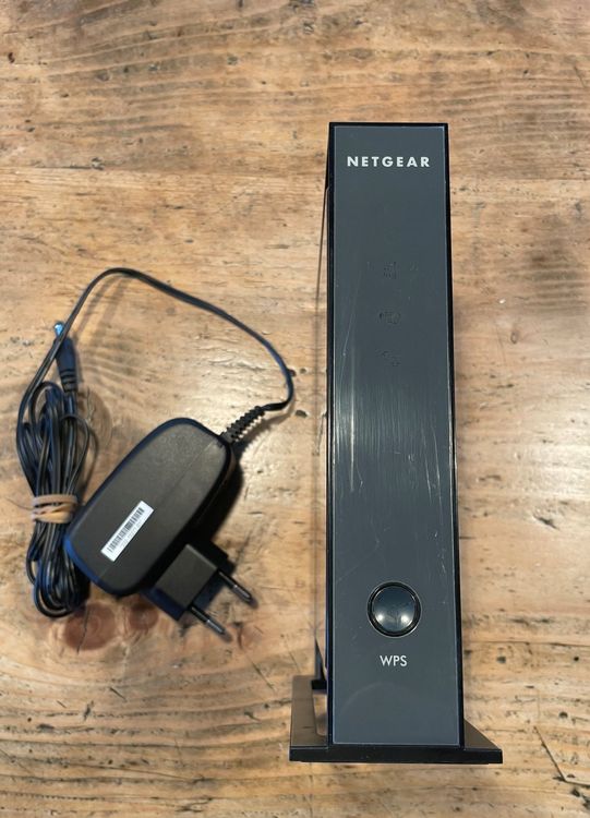 NETGEAR WiFi Range Extender, 4-port WiFi Adapter WN2000RPT (Gebraucht ...