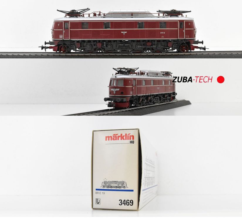 Märklin 3469 E-Lok BR E 19 DR H0 WS mit OVP (Gebraucht) in St. Gallen ...