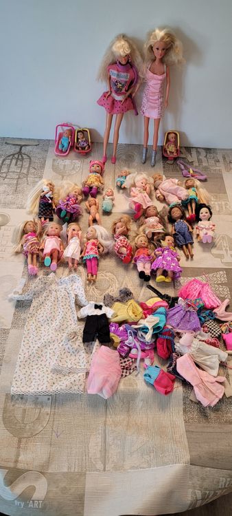 Barbie, Babies, Kinder, Mädchen, Shelly und Zubehör (Gebraucht) in ...