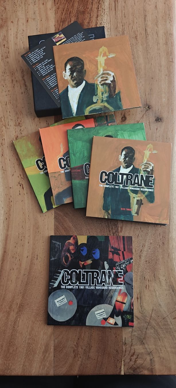 Coltrane: The Complete 1961 Village Vanguard Recordings. (Gebraucht) in ...