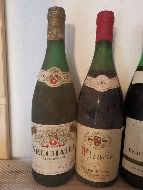 Altes Wein 60er 70er (Neu und originalverpackt) in Bützberg für CHF 10 ...