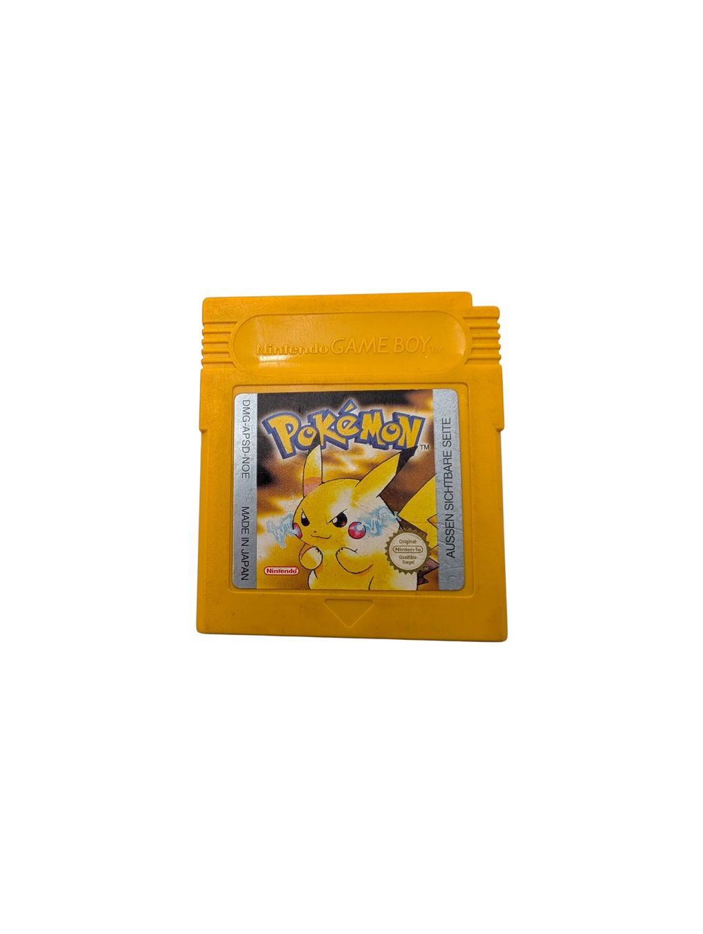 Pokémon Gelbe Edition Nintendo Game Boy (Gebraucht) in Domat/Ems für ...