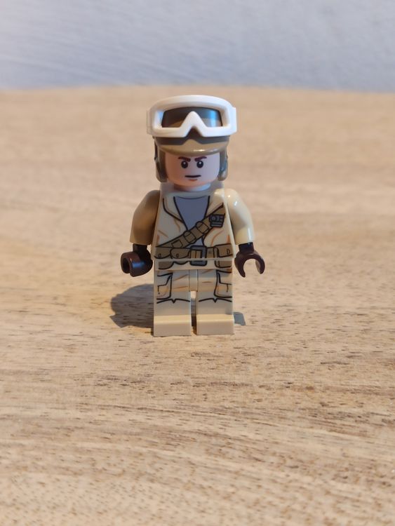 Lego Star Wars - Rebel Trooper, Goggles, Dark Tan Helmet (Gebraucht) in ...