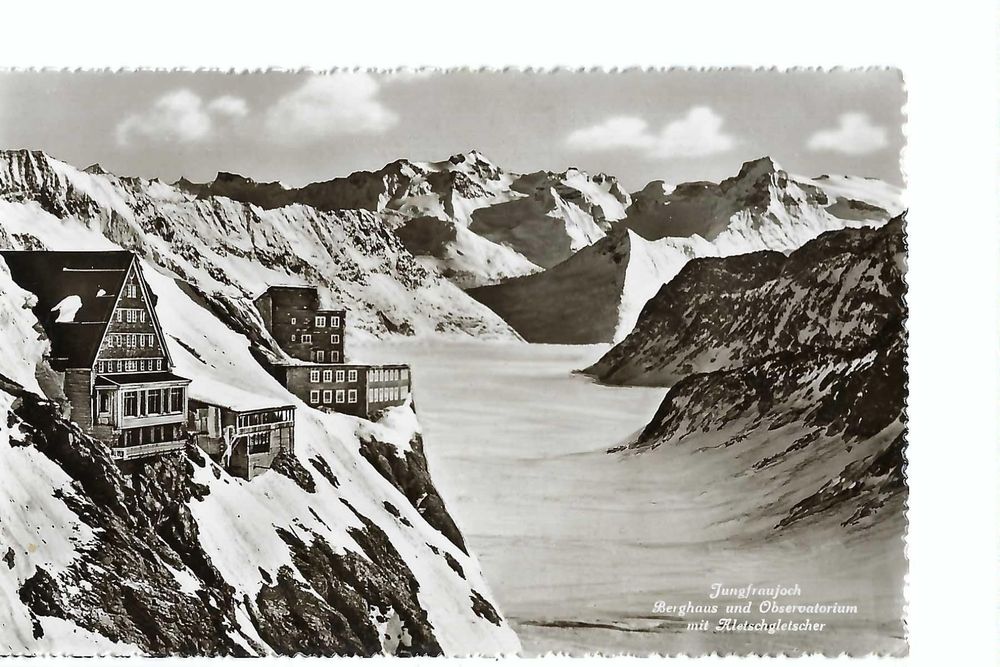 JUNGFRAUJOCH Berghaus Observatorium (S) (Gebraucht) in Thun für CHF 1.15 – mit Lieferung auf ...