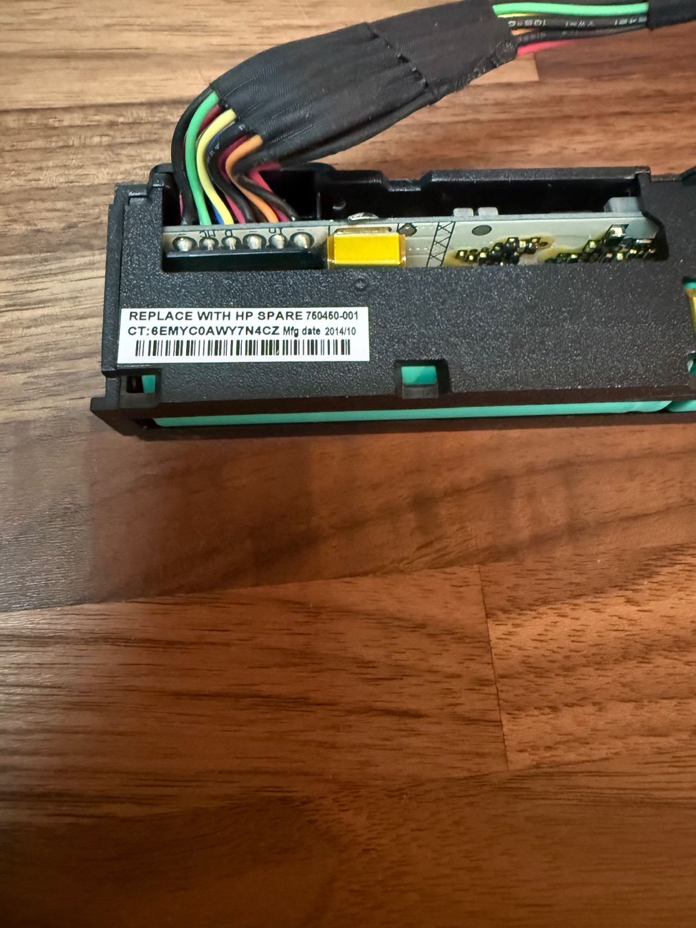 HPE 96W Smart Storage Battery für DL/ML/SL G9 Servers (Gebraucht) in ...