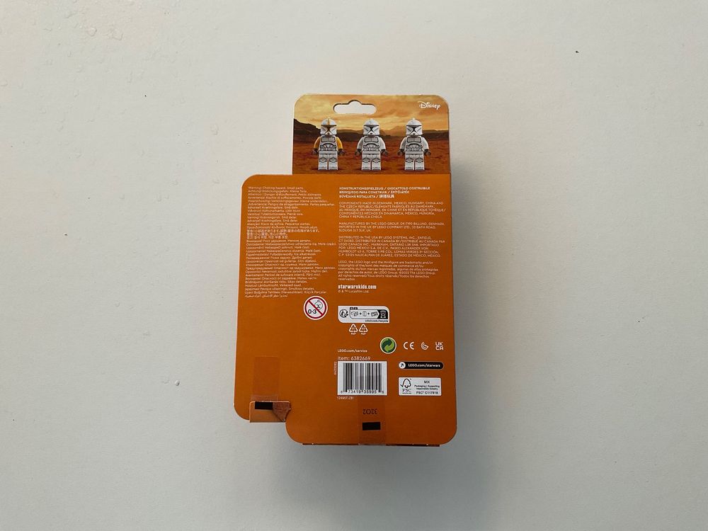 Lego 40558 Star Wars Clone Trooper Command Station NEU/OVP (Neu und ...