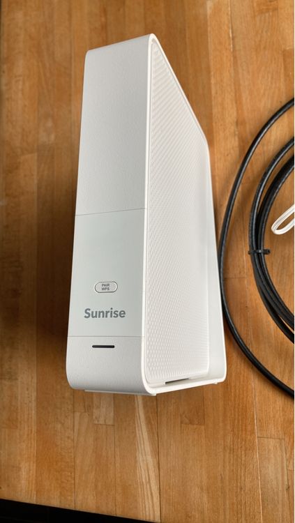 Sunrise Internet Box (White) (Neu (gemäss Beschreibung)) in Zürich für ...