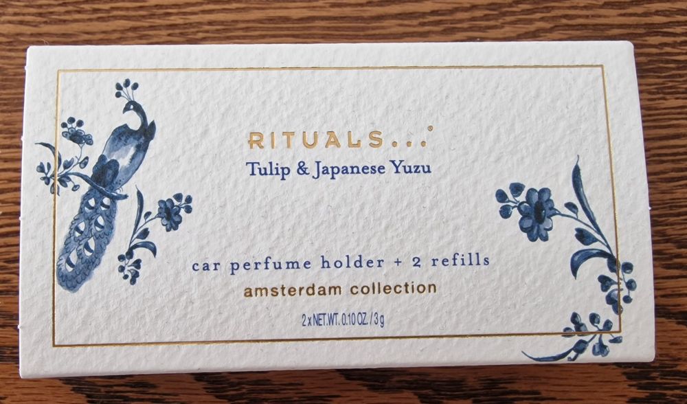 Rituals Amsterdam Collection car air freshener/perfume (Neu und ...