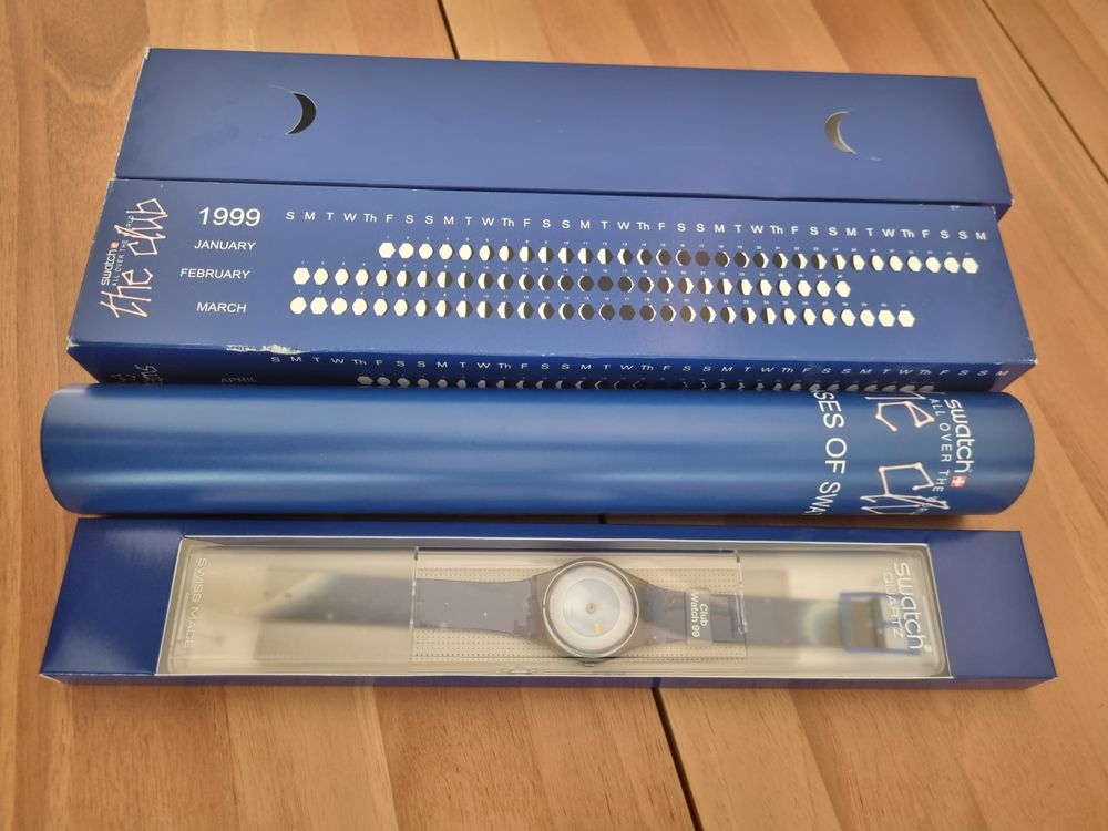 Swatch - Space Dreams - GZ160 | Kaufen auf Ricardo