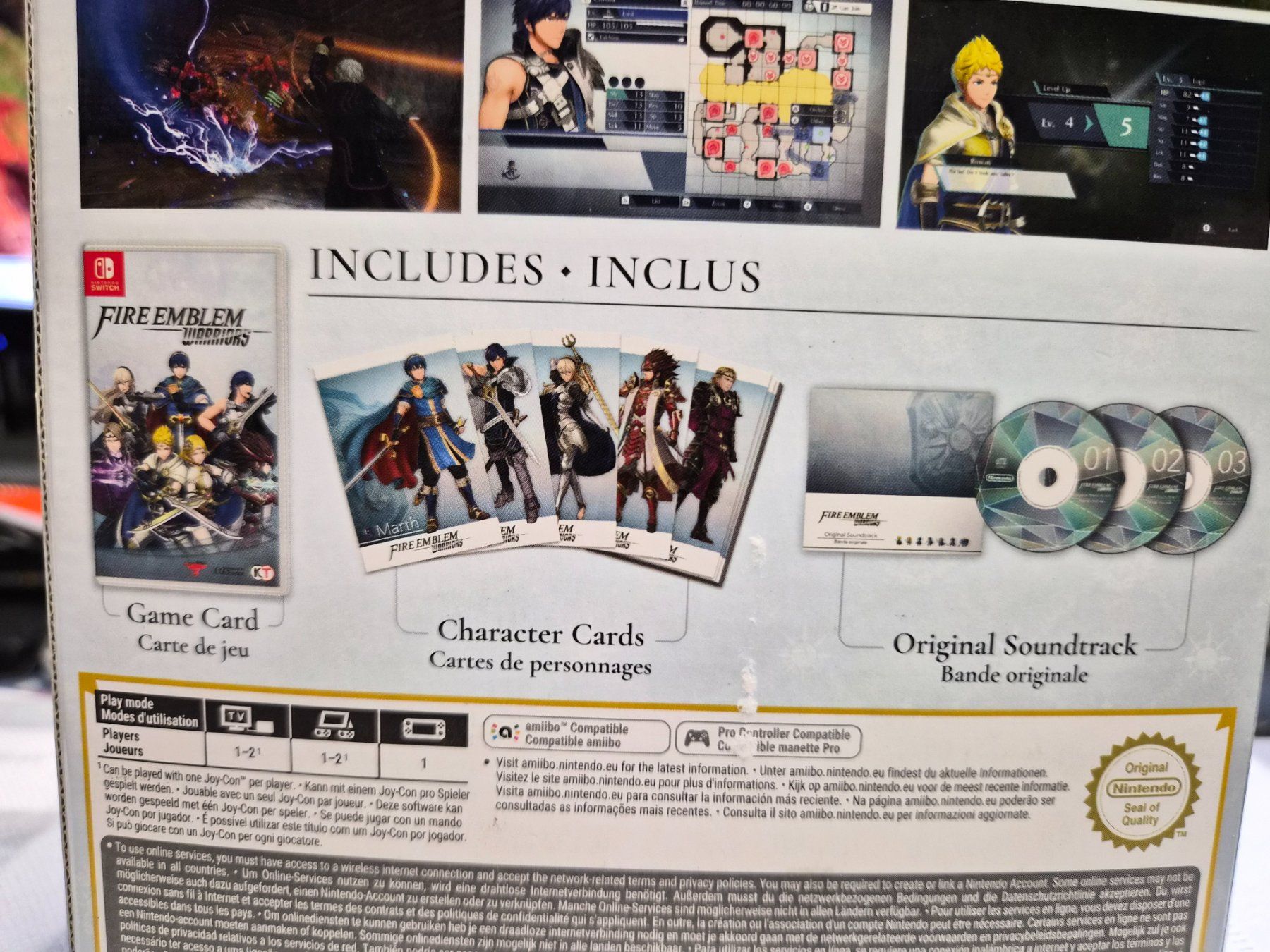 Fire Emblem Warriors Limited Edition - Nintendo Switch! (Neu und ...