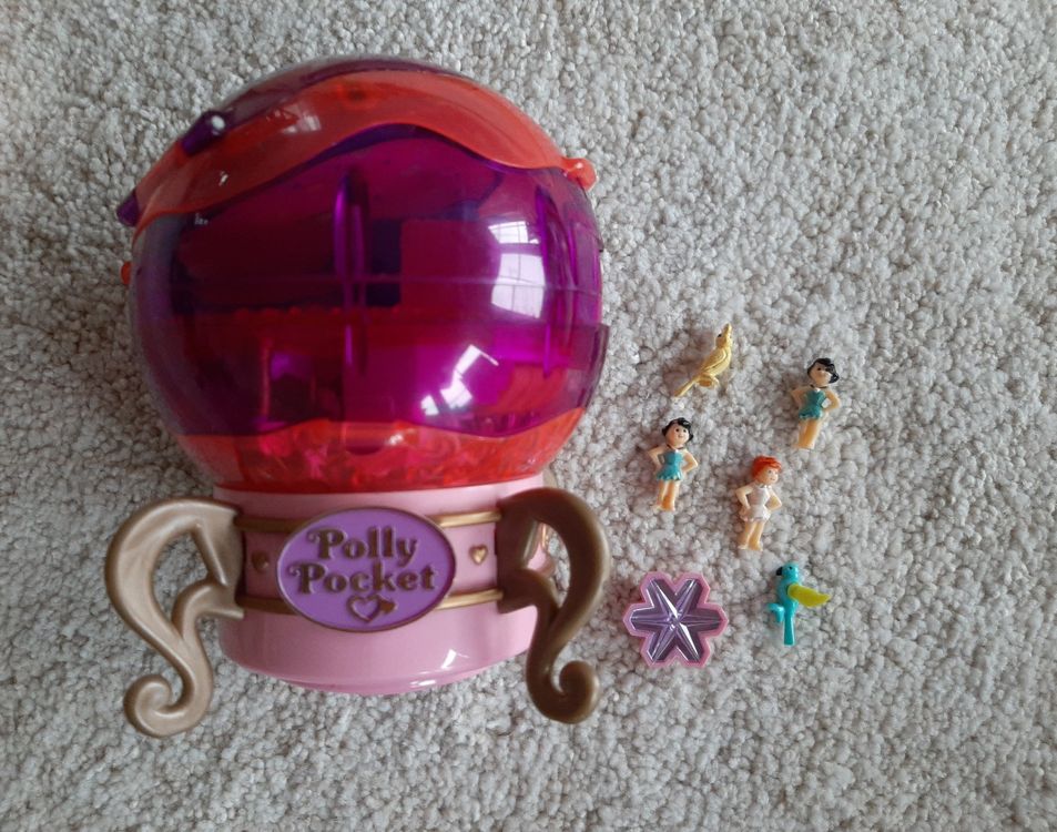 Vintage Polly Pocket Jewel Magic Ball 1996 | Kaufen auf Ricardo