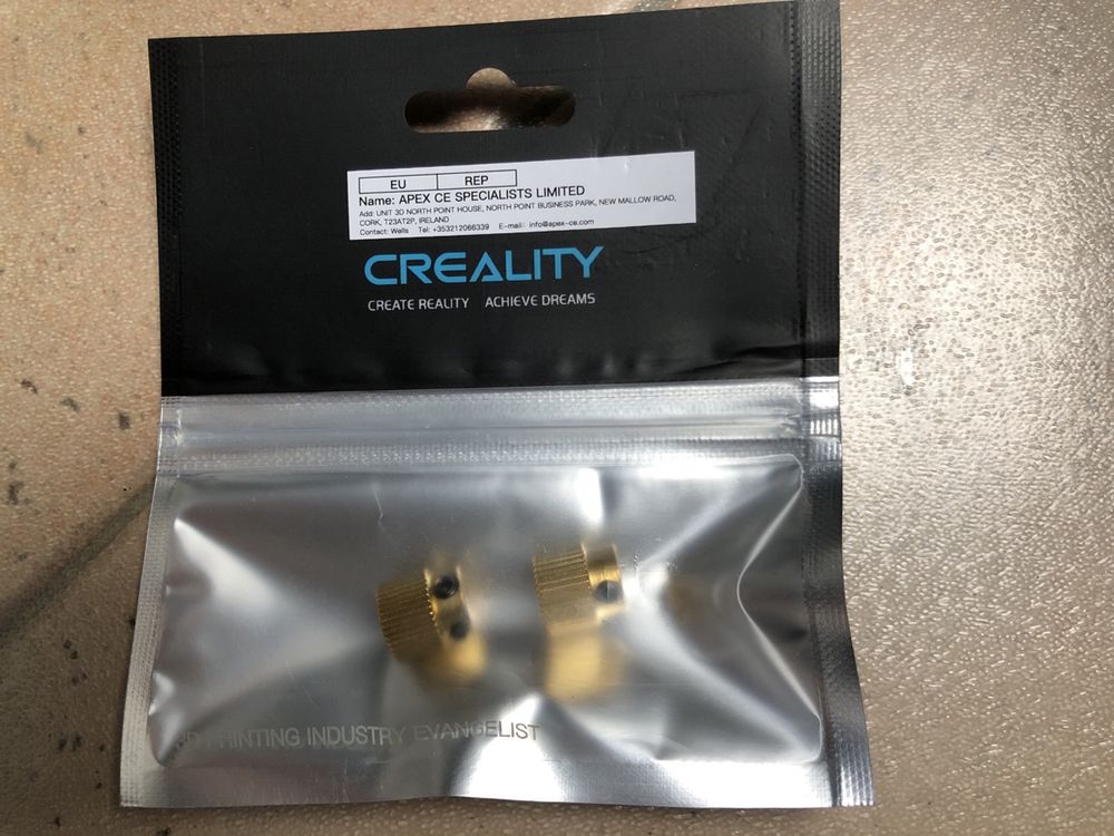 Creality Ender Gear/Zahnrad/Engranage (Neu und originalverpackt) in ...