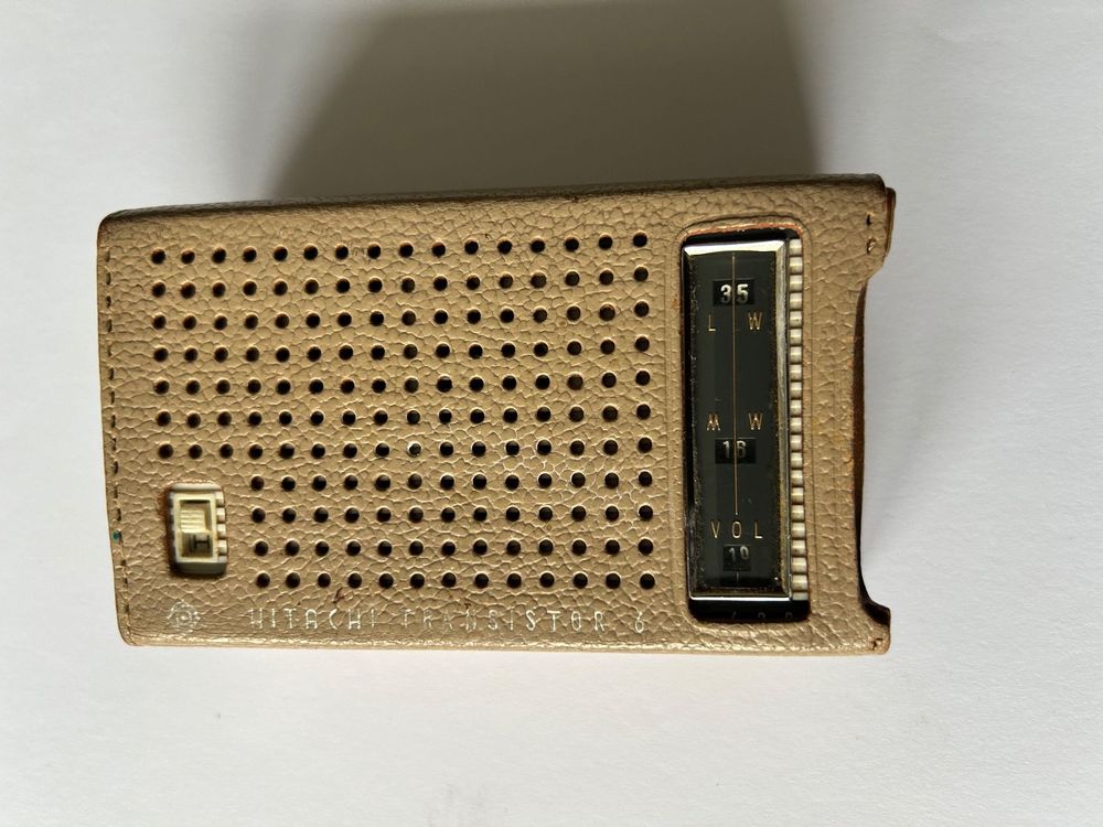 HITACHI TRANSISTOR RADIO | Kaufen auf Ricardo