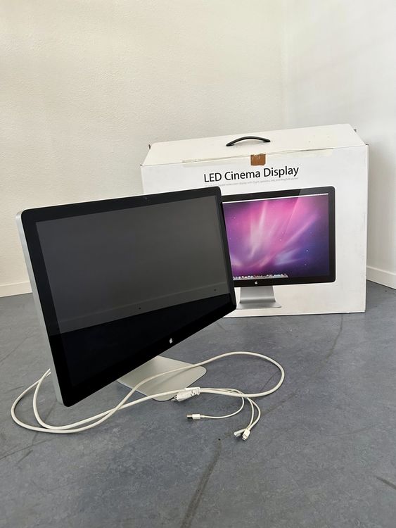 Apple 27 inch LED Cinema Display Model A1316 (Gebraucht) in Stäfa für ...