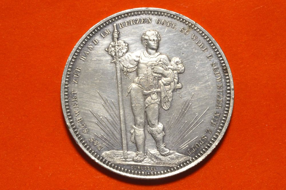 Schützentaler Basel 1879 | Kaufen auf Ricardo