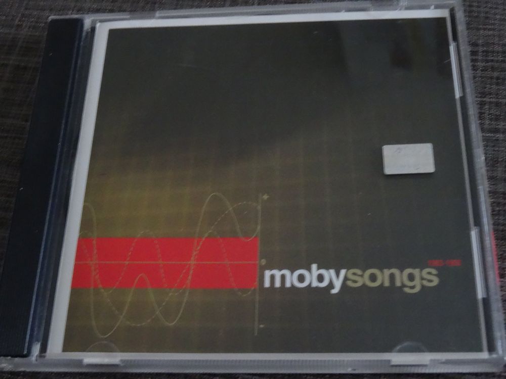 Moby Songs 1993-1998 CD | Kaufen auf Ricardo