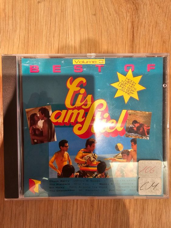 CD - Various – Best Of Eis Am Stiel - Volume 3 (Gebraucht) in für CHF 2 ...