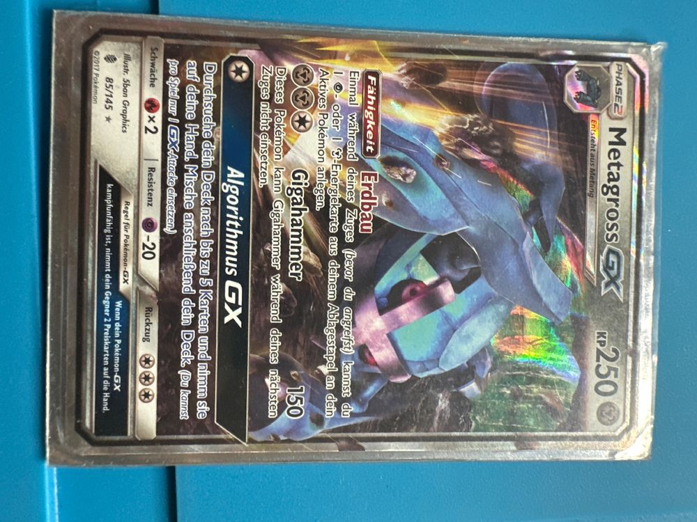 Pokemon GX Card Metagross | Kaufen auf Ricardo