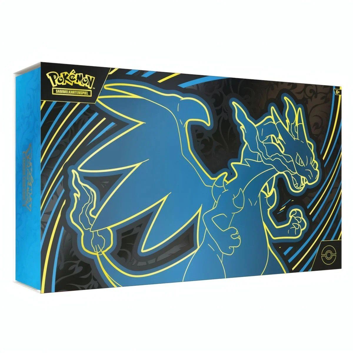 Pokemon Mega Glurak X ex Ultra Premium Kollektion (UPK)-DE (Neu und ...