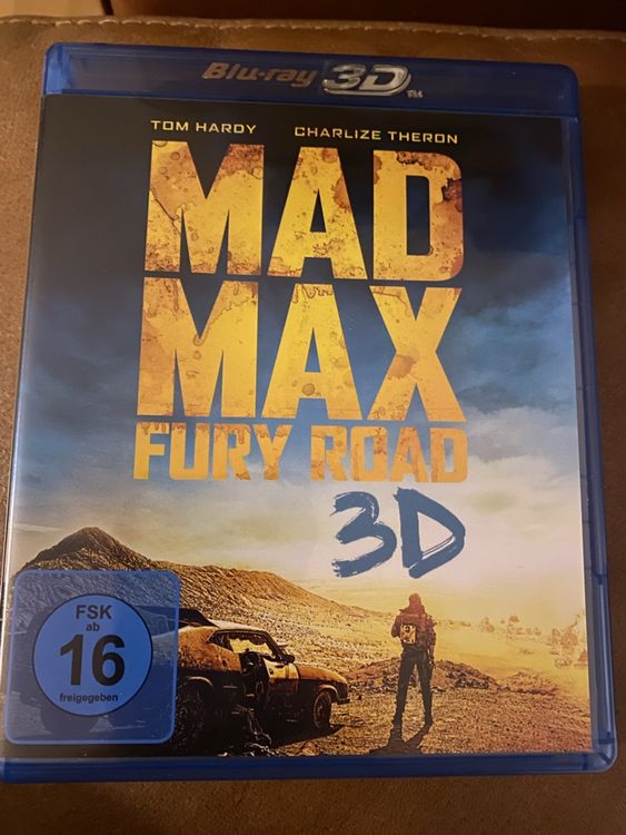 Mad Max Fury Road 3D Blu-ray Disc Top Zustand | Kaufen auf Ricardo