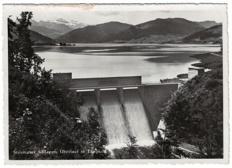 Sihlsee, Staumauer In den Schlagen (Gebraucht) in Frauenfeld für CHF 7.2 – mit Lieferung auf ...