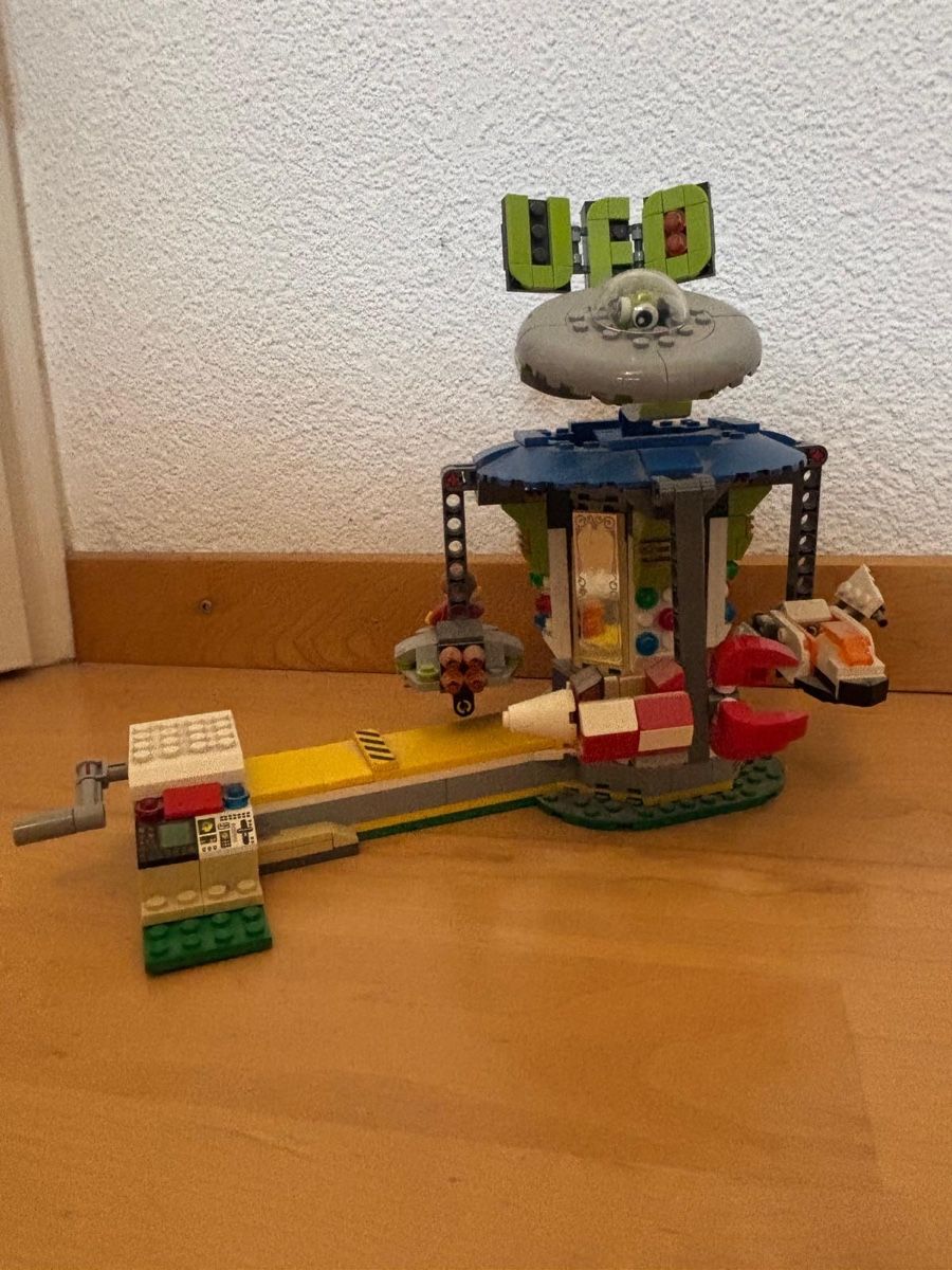 Lego 31095/ Fairground-Karussell/ Creator 3 in 1 (Gebraucht) in Muttenz ...