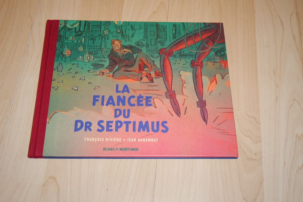 BLAKE ET MORTIMER °°°° La FIANCÉE DE SEPTIMUS °°°° (D'occasion) à ...