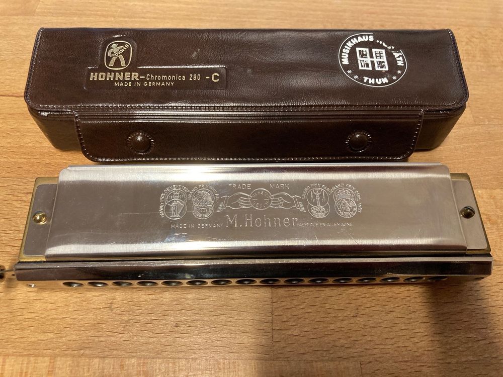Hohner Chromonica 280 C Mundharmonika | Kaufen auf Ricardo