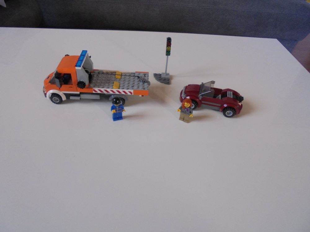 LEGO - ABSCHLEPPWAGEN - MIT - AUTO - 60017 | Kaufen auf Ricardo