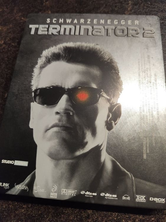 Terminator 2 Steelbook (Gebraucht) in Steinerberg für CHF 6 – mit ...