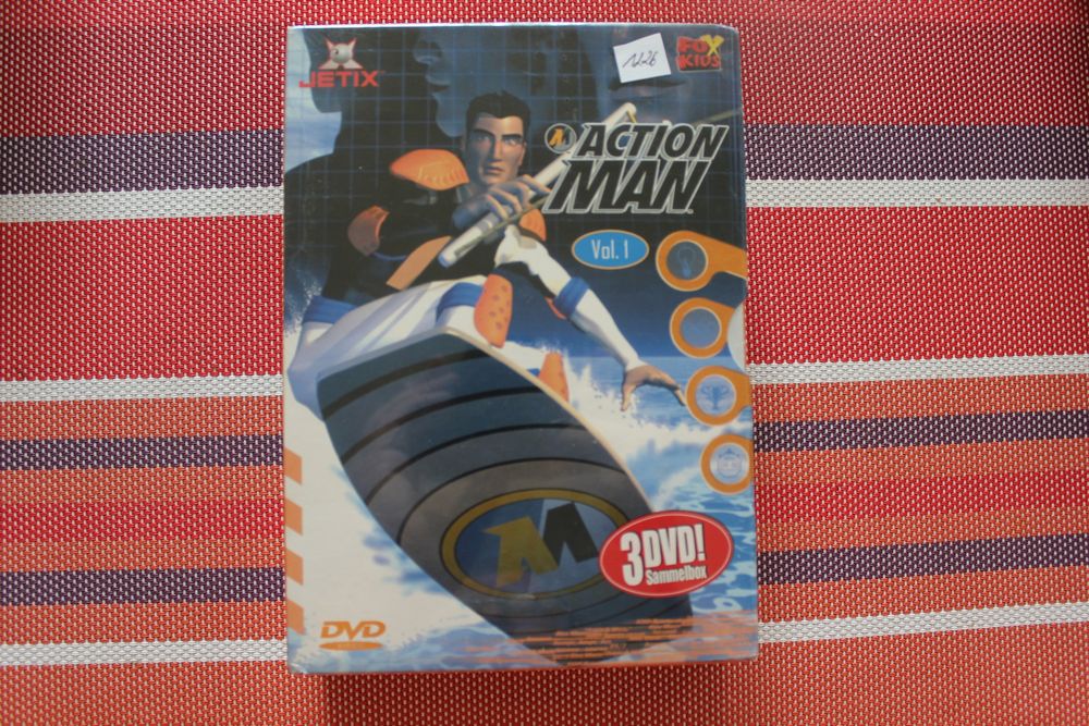 Action Man, DVD Box Vol. 01, Episoden 01-09(3 DVDs)NEU(1226) | Kaufen ...